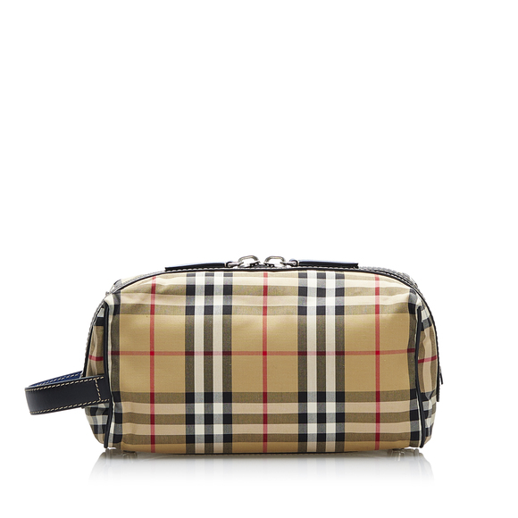 Burberry | Other | Preloved Burberry House Check Pouch | Poshmark